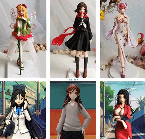 Custom Anime Figures Commissions | Bring Your Character to Life - Diipoo
