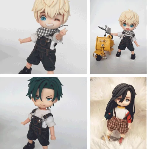 Custom Nendoroid & Parts | Order Your Unique Figure - Diipoo